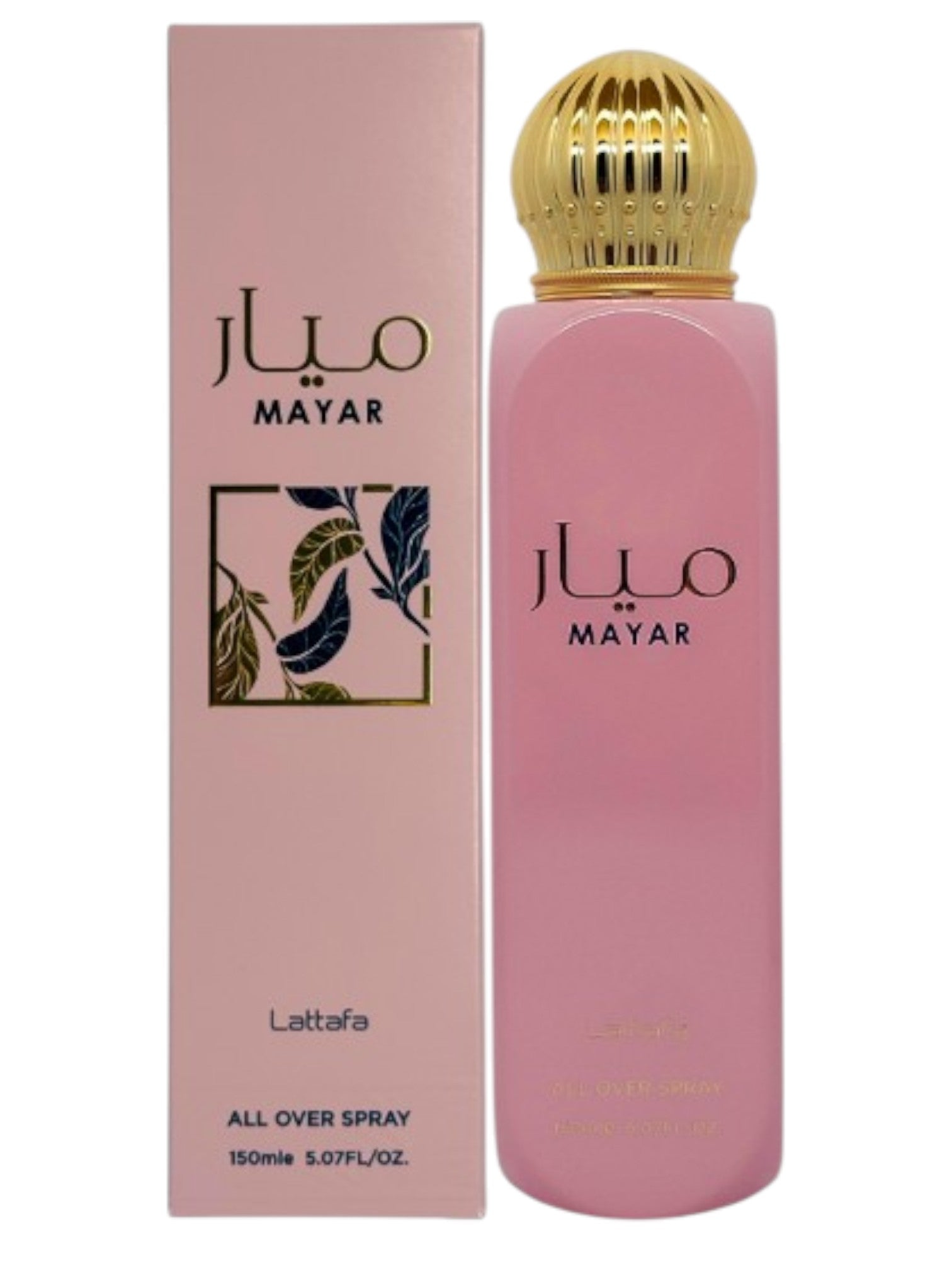 Body Splash Feminino Lattafa Mayar Rosa 150ml – IMPERIUM PARFUM